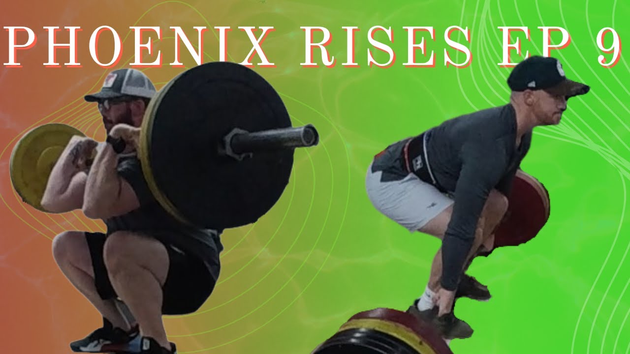 Phoenix Rises #9 | Squat Cleans - YouTube