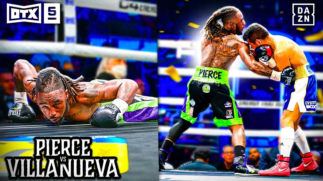 He was nearly KNOCKED OUT OF THE RING 😱 Elijah Pierce v Arthur ...