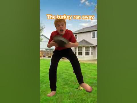 #shorts POV:The TURKEY ran away - YouTube