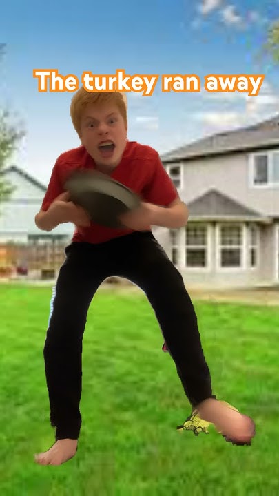 #shorts POV:The TURKEY ran away - YouTube