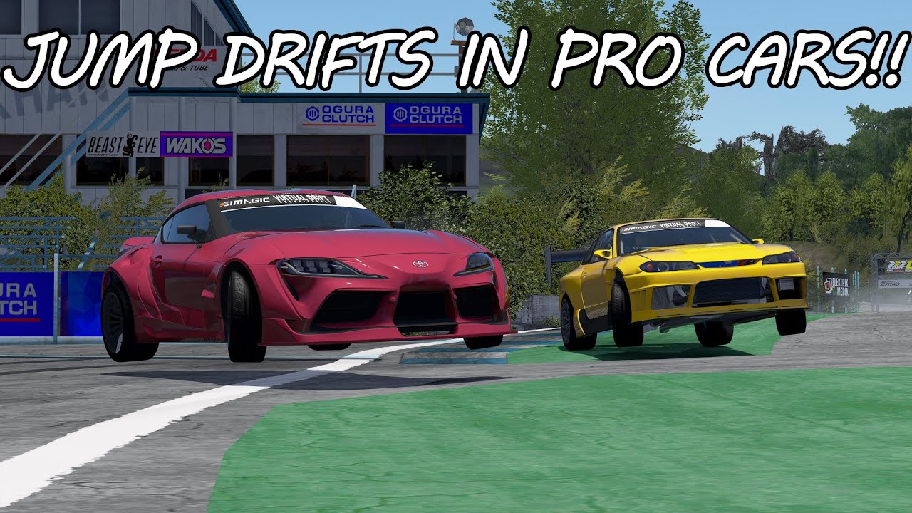 I Tried to qualify for a Pro Sim Drifting Series... + Ebisu Jump Drift ...