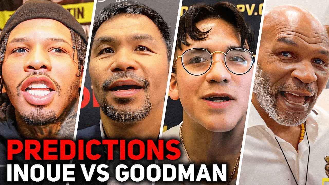 Pros Predictions - Naoya Inoue VS Sam Goodman - YouTube