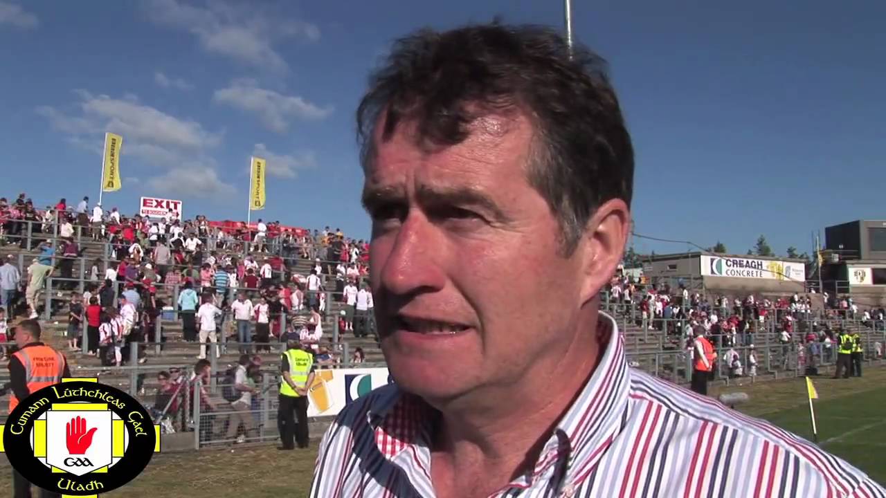 Danny Ball - on Tyrone v Down - YouTube