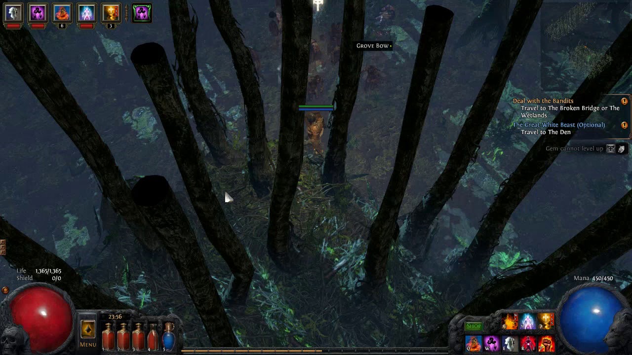 Path of Exile part 103 - Mass of Spiders - YouTube