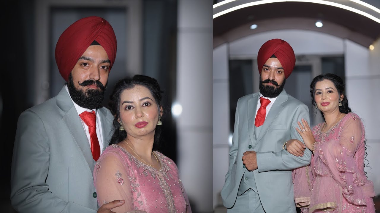 HARDEEP KAUR WEDS MANPREET SINGH ( LIVE BY Rai photography Nurmahal ...