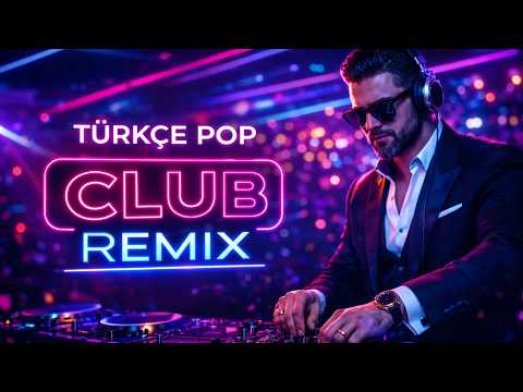 EFSANE TÜRKÇE POP REMIX 2026 🔥(Non-Stop Club Mix) Best of Club & Party Music - Yeni Türkçe Şarkılar