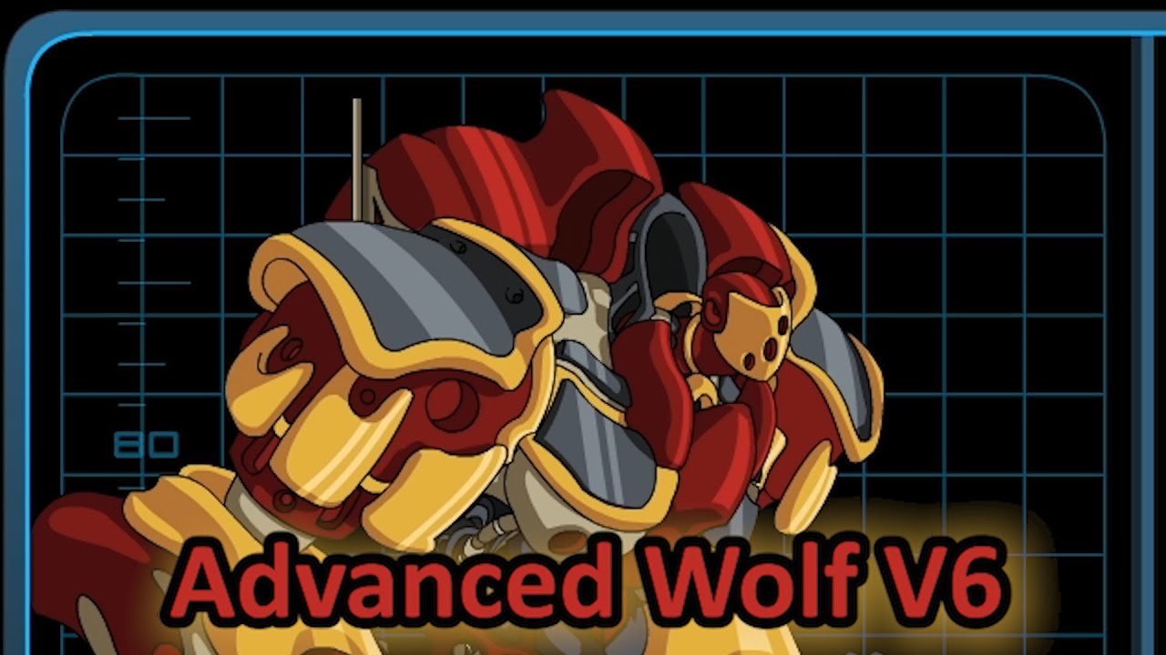[MechQuest] Mech Showcase #25: Advanced Wolf V6 - YouTube