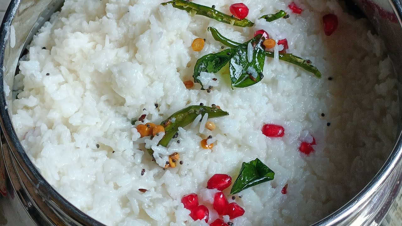 Curd Rice Recipe | Thair Sadam Temple Style Curd Rice Recipe ...