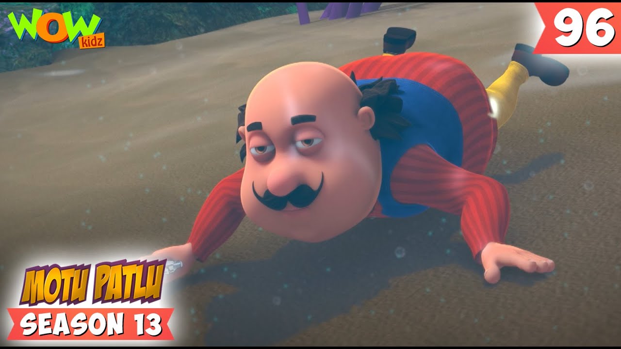 Chingum The Superstar | S13 | 96 | Motu Patlu New | Cartoons For Kids ...