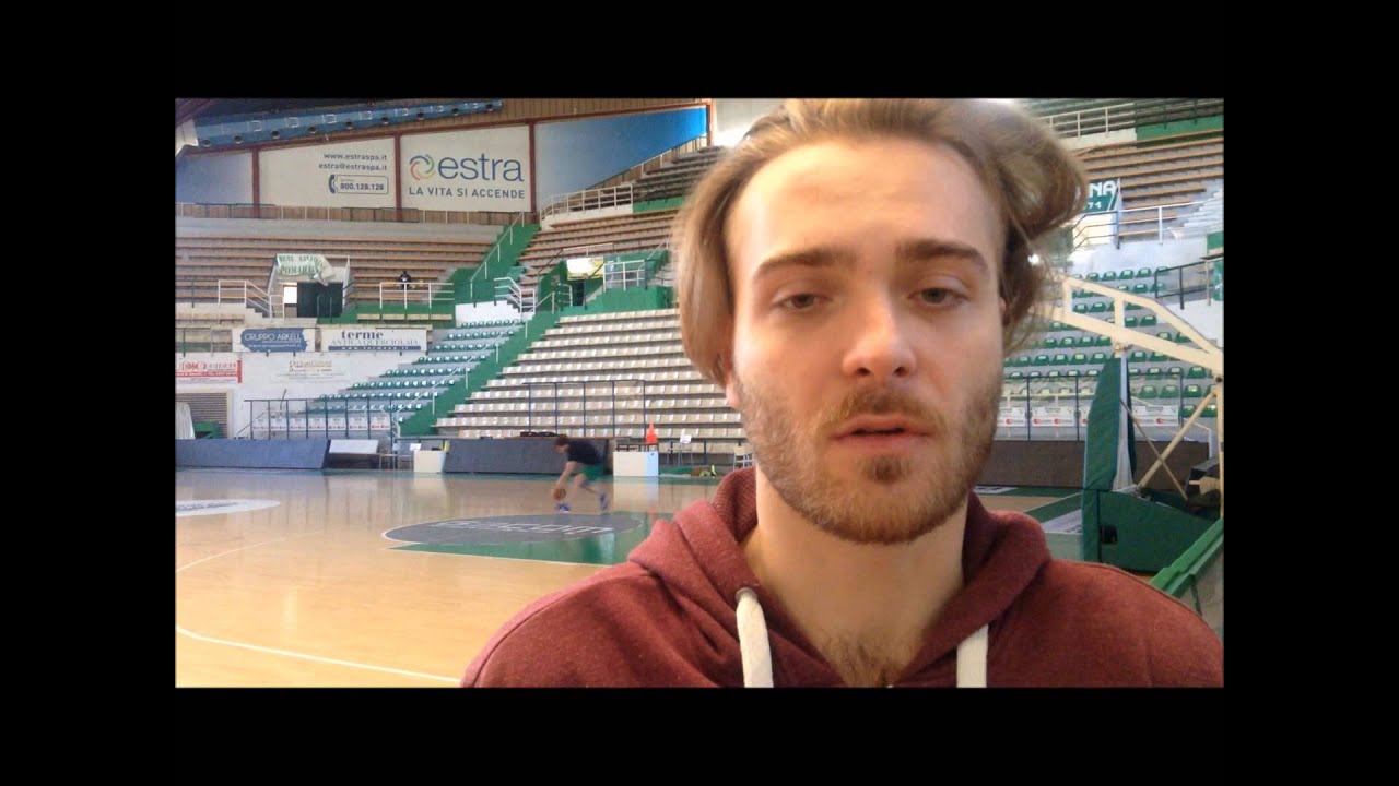 La preview di Tramec Cento-Gecom Mens Sana: Alex Ranuzzi - YouTube