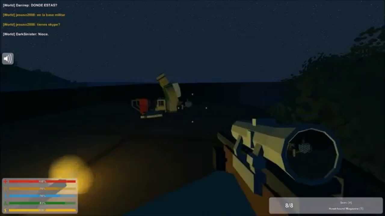 Unturned: Railgun Execution - YouTube