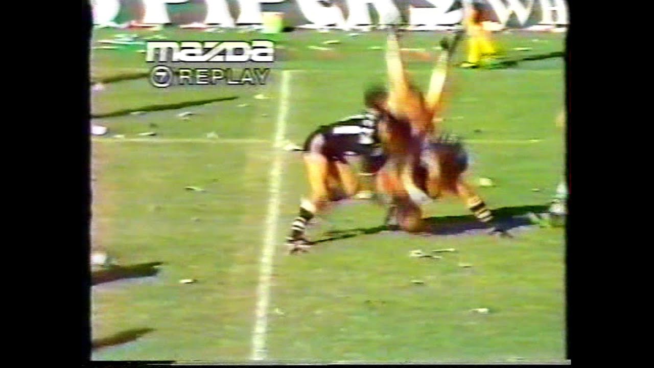 Worst spear tackle ever? - YouTube