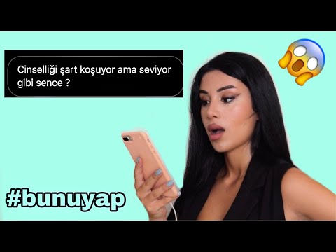 İKİ KİŞİ ARASINDA KALDIM HANGİSİNİ SEÇMELİYİM ? #bunuyap