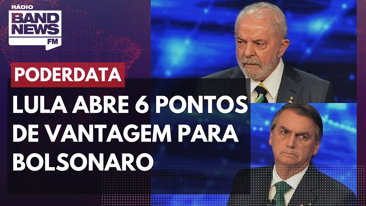 Lula 53 Abre 6 Pontos De Vantagem Para Bolsonaro 47 Indica