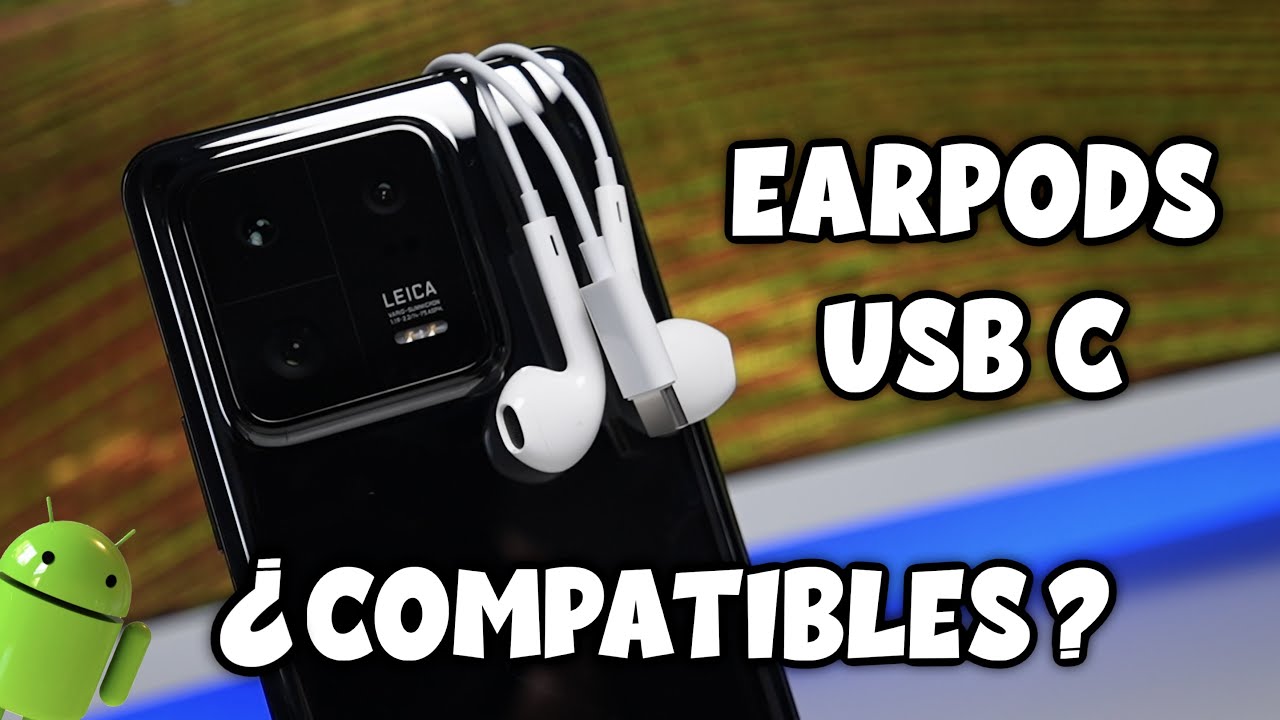 Apple EarPods USB C ¿con Android? - YouTube