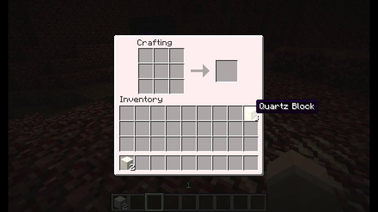 How to craft Quartz, Chiselled and Pillar - YouTube