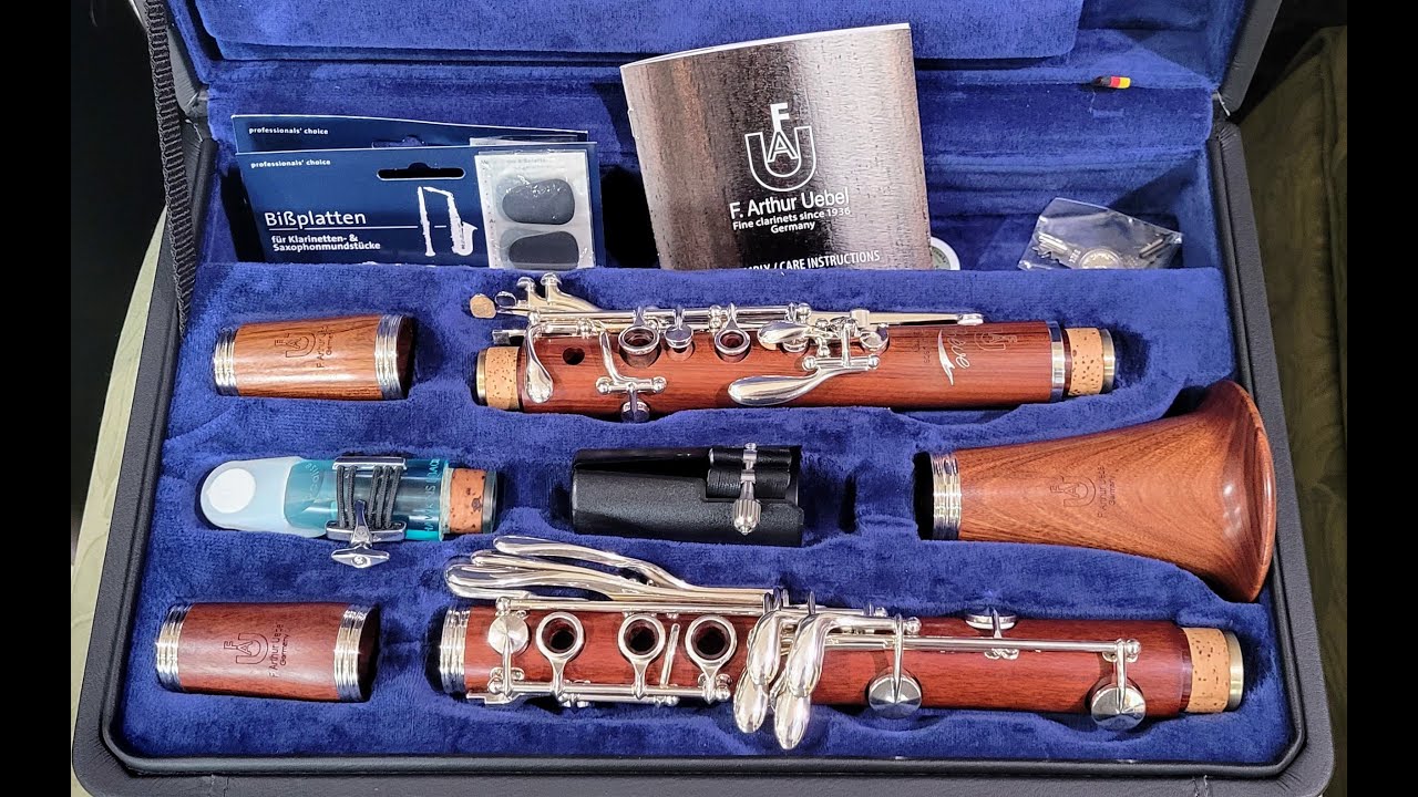 Unboxing of My New Clarinet - YouTube