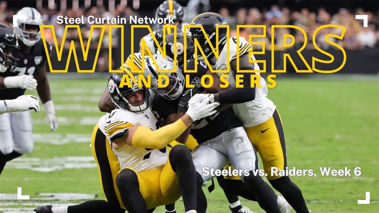 Let's Ride: Winners and Losers after the Steelers 32-13 win over the ...