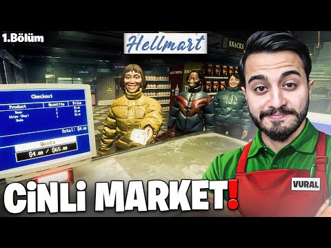 CİNLİ KÖYDE MARKET İŞLETİYORUZ! ÇOK TEHLİKELİ! Hellmart