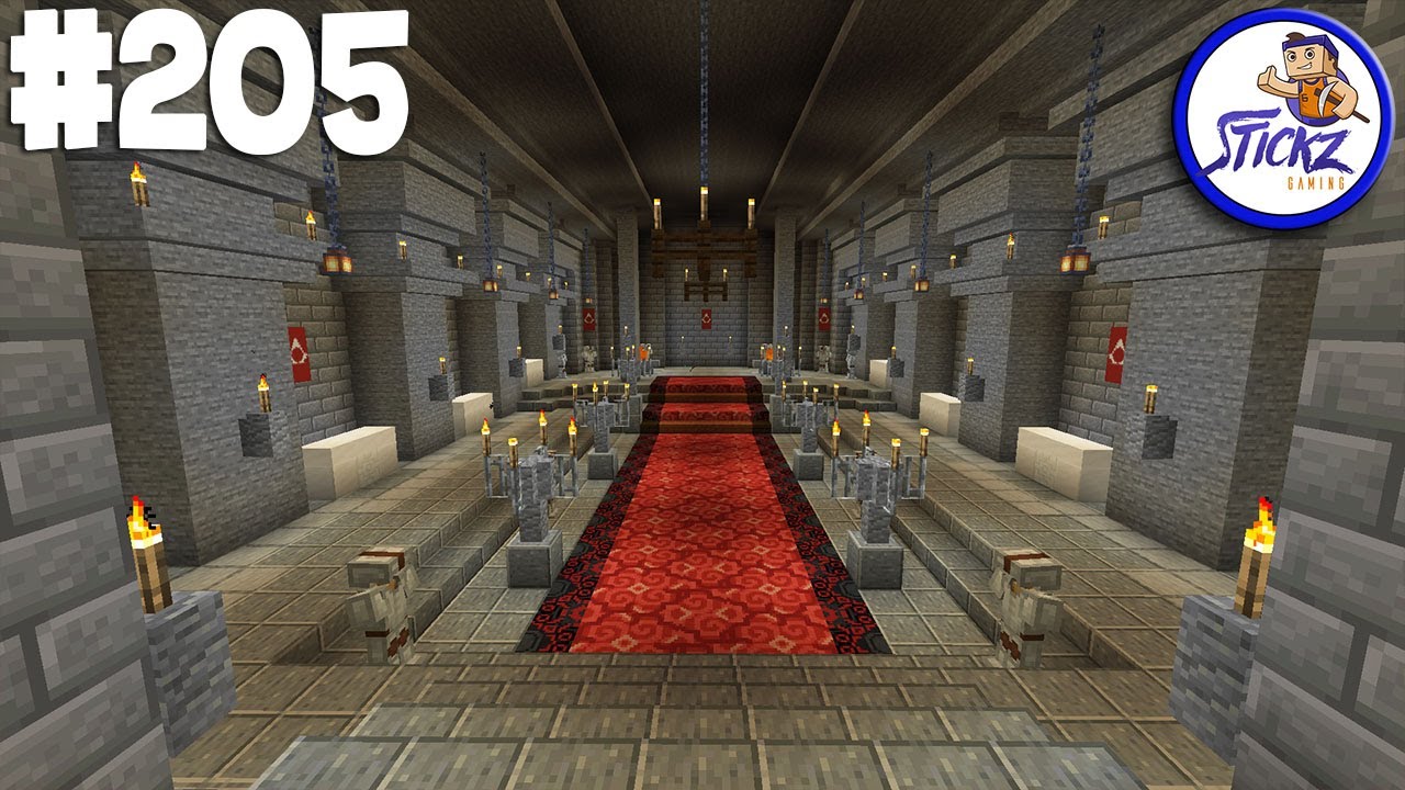 Minecraft - Assassin's Creed CEREMONY ROOM - EP 205 (1.16) - Stickz ...