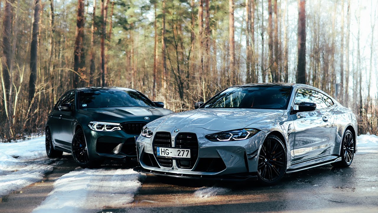 Perfect M Duo | M5 F90 & M4 G82 | 4K - YouTube