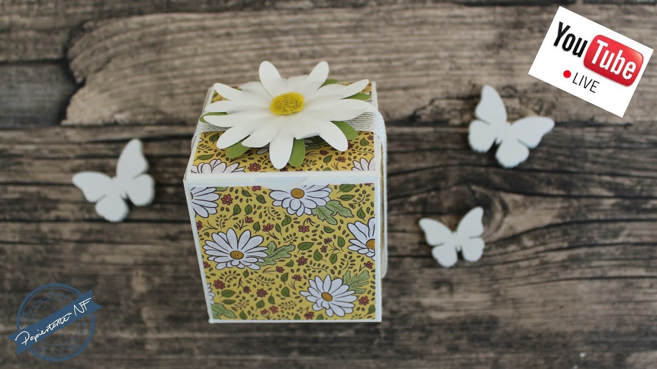 LIVE-Tutorial / Die Luca-Box aus der TePa-Werkstatt - YouTube