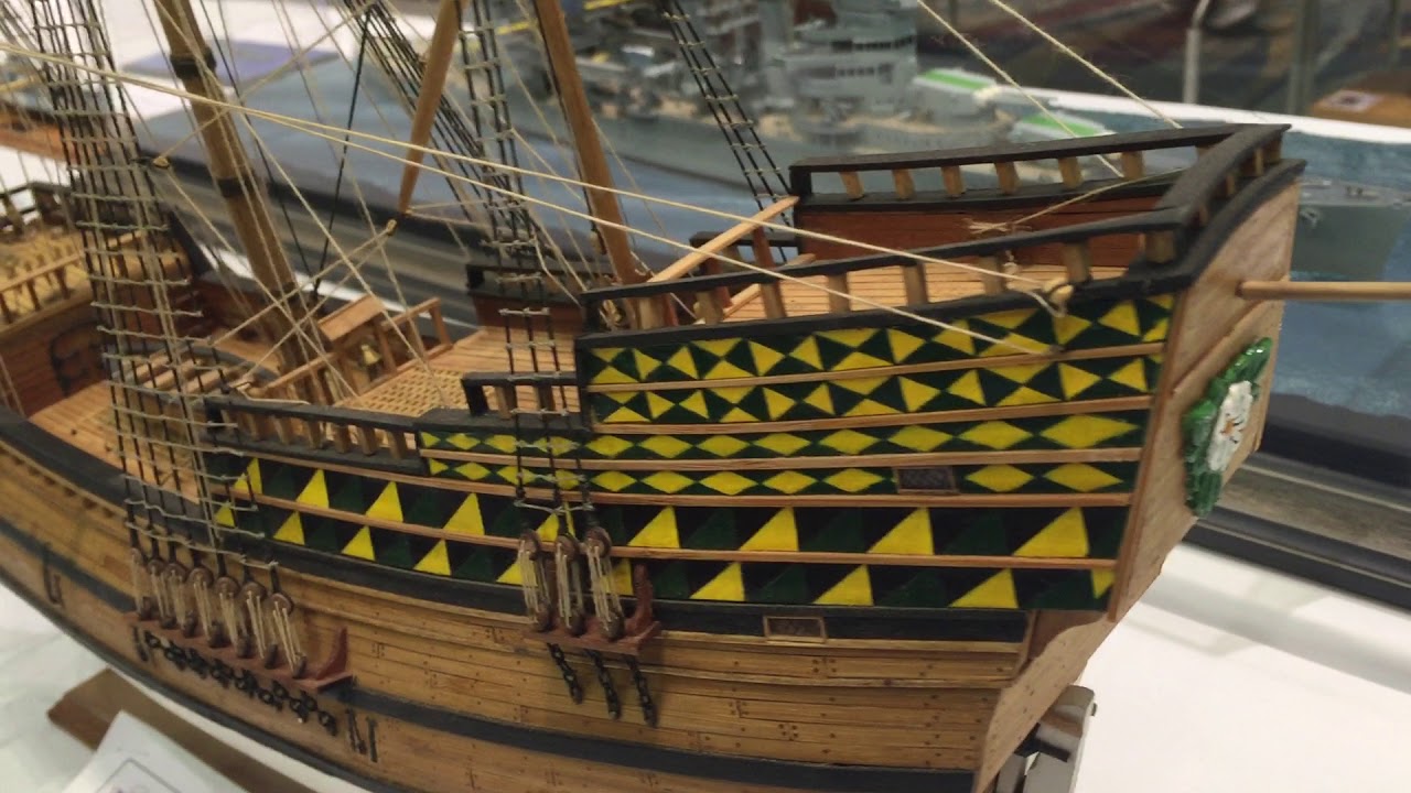 IPMS National Convention Ship Entries - YouTube
