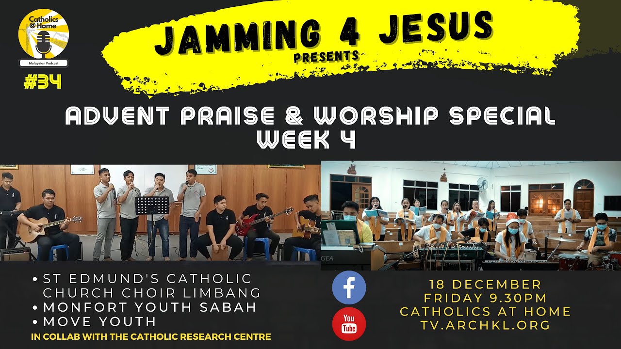 Advent Praise & Worship Online Week 4🎙️🎼🌟⭐Friday 18th December @ 9.30pm ...