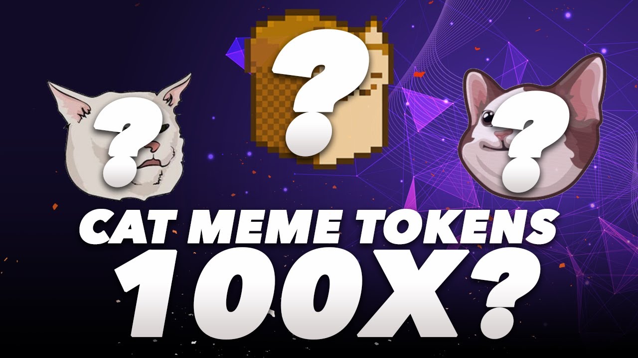 Cat Meme Tokens To The moon (POPCAT, LMEOW) ?! - YouTube