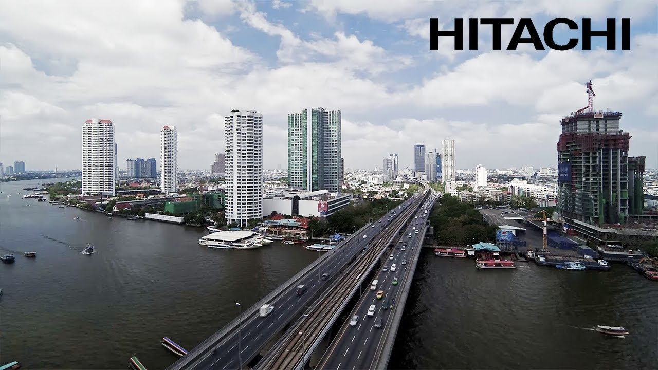 Hitachi Social Innovation Forum 2018 BANGKOK - Hitachi - YouTube