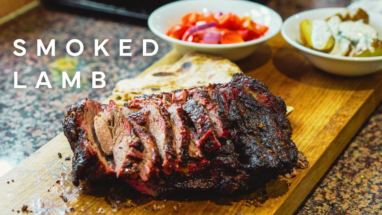 Smoked Lamb | Spontaneous Improvised Cooking ASMR #bbq - YouTube