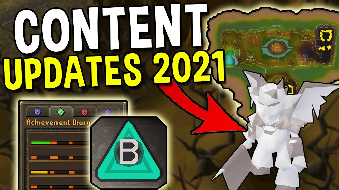 What Updates Are Coming to Oldschool Runescape in 2020/2021? [OSRS ...
