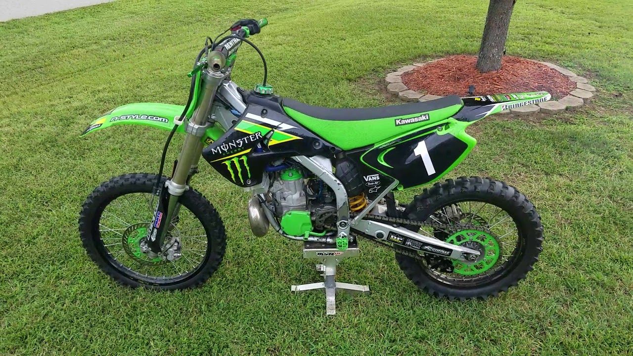 2005 Kawasaki KX250 For Sale - YouTube