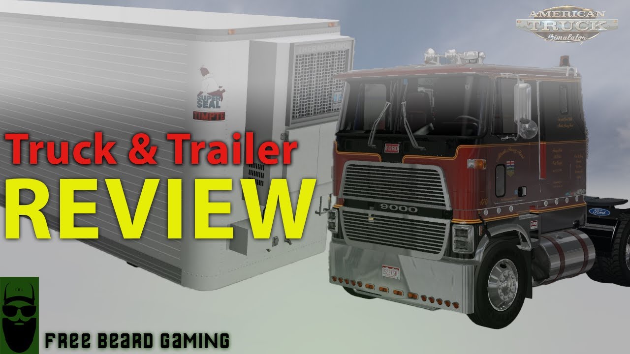 Review: Ford CLT-9000 Cabover | FREE Timpte Super Seal Reefer & Skins ...