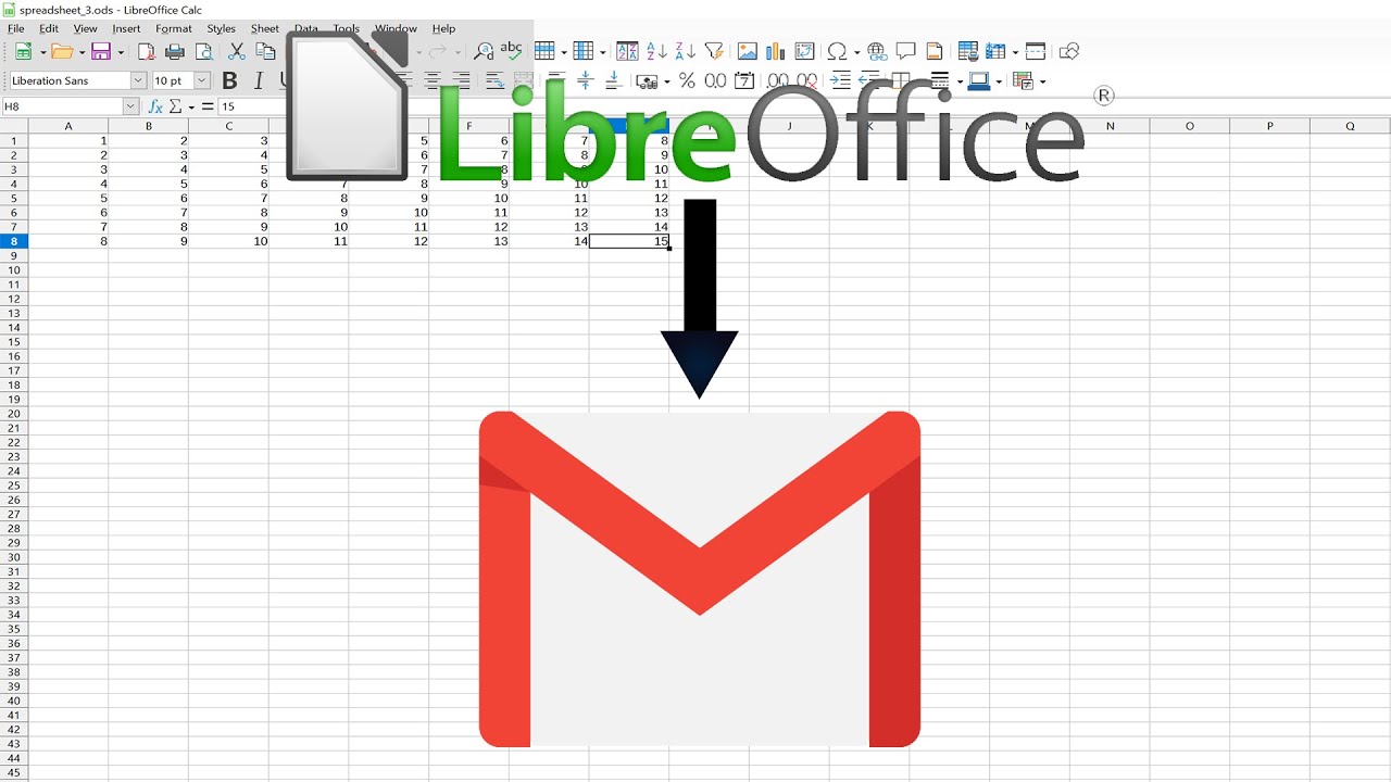 Upload Email From Libreoffice With BASIC (and attachments!) - YouTube
