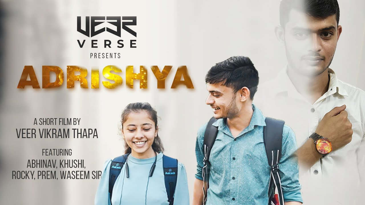Adrishya (Suspense Romantic Short Film) - YouTube