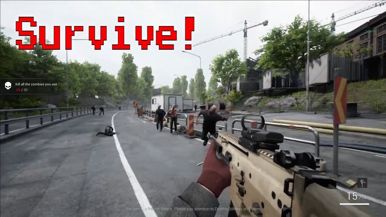 Zombie apocalypse on Chinese highway in deathly stillness - YouTube