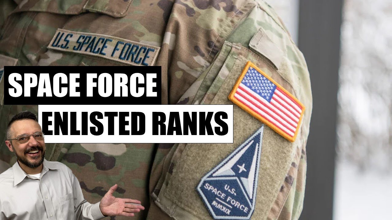 Fun with Space Force Enlisted Ranks - YouTube