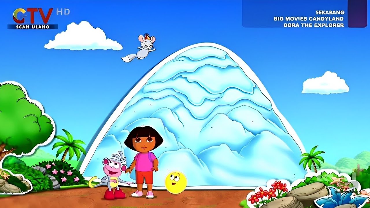 Dora The Explorer Bahasa Indonesia ( 9 maret 2023) #doratheexplorer # ...