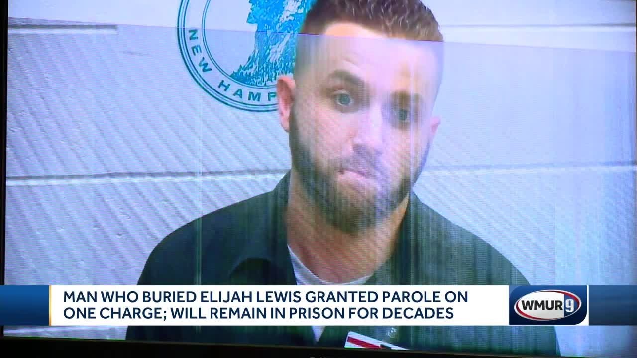 Man who buried Elijah Lewis granted parole on 1 charge, will remain in ...