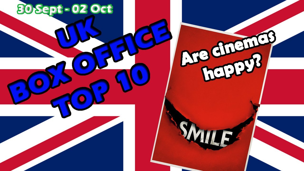 UK Box Office Film Charts - 30 Sept - 02 Oct - YouTube