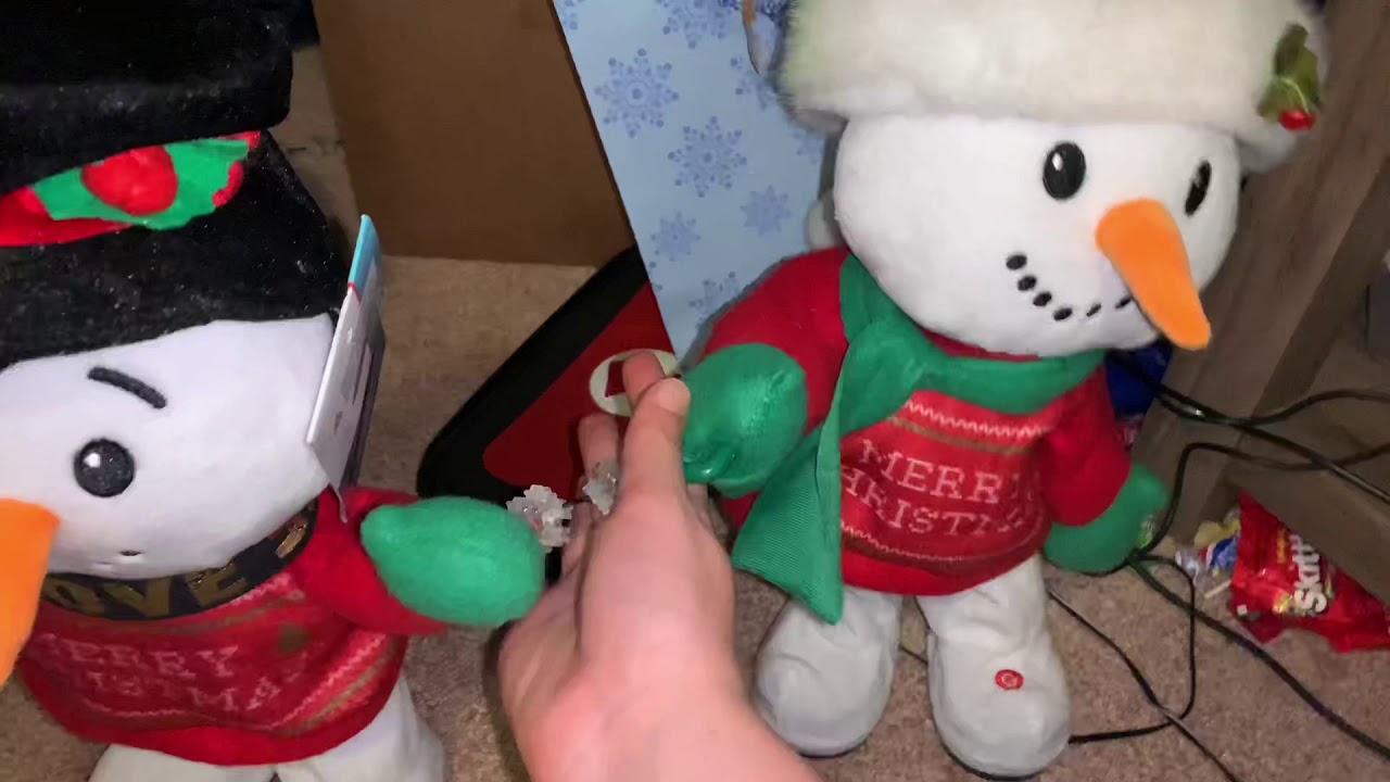 Alot Of 2019 Snowflake Spinning Snowmen (INCLUDING CVS ONE!) - YouTube