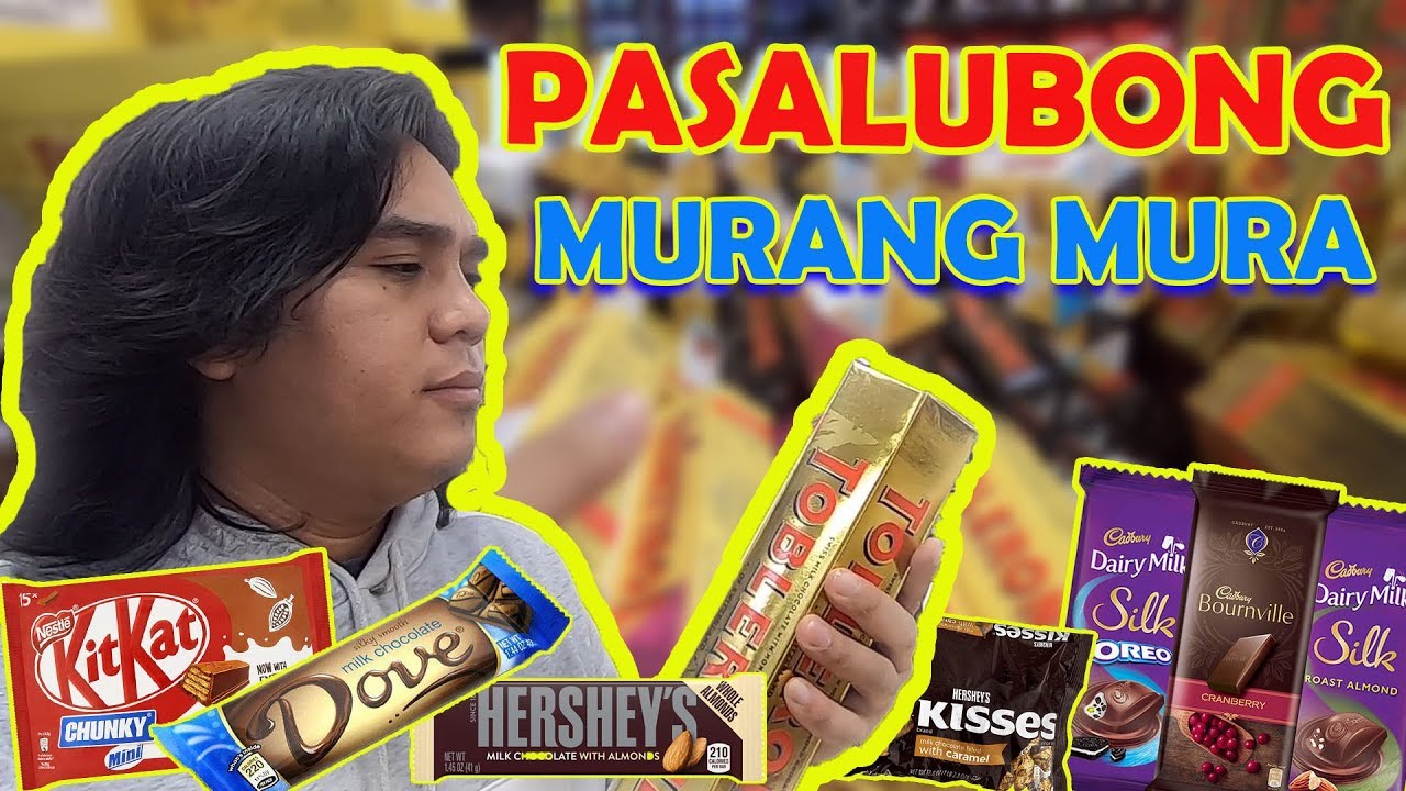 MURANG PASALUBONG SA SAUDI (CHOCOLATES DATES NUTS) - YouTube