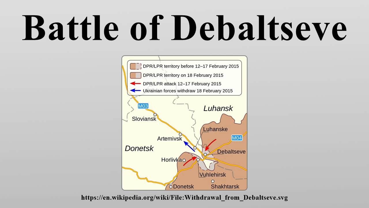 Battle of Debaltseve - YouTube