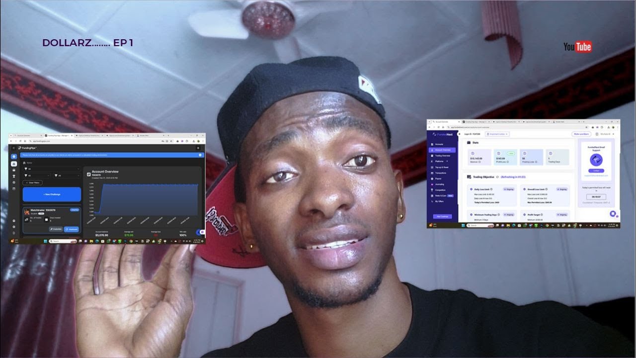 TRADING A $15K PROP ACCOUNT (EP1), MY FIRST TRADE - YouTube