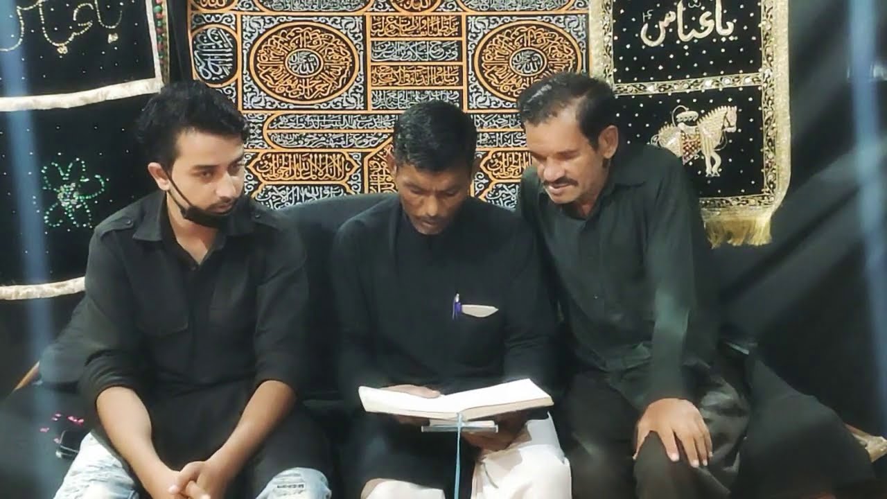 MARSIYA-JANABE QASIM A.S BY JANABE RAEES HAIDER - YouTube