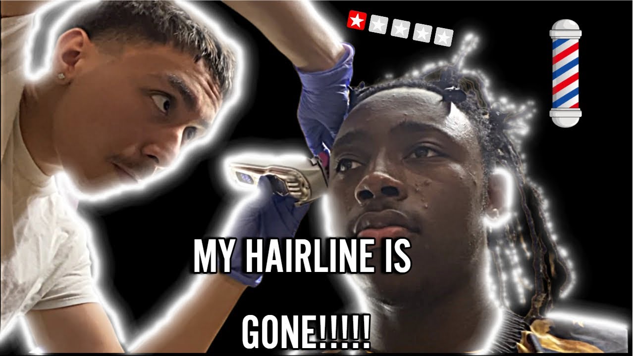 ROME GETS A HAIRCUT FROM THE WORST REVIEWED BARBER IN KANSAS!! - YouTube