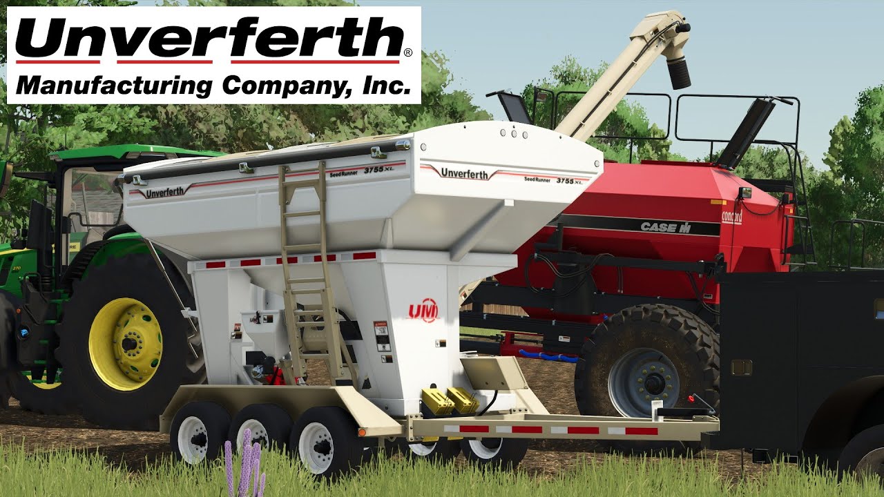 Farming Simulator 25 Seed Runner 3755XL Release - YouTube