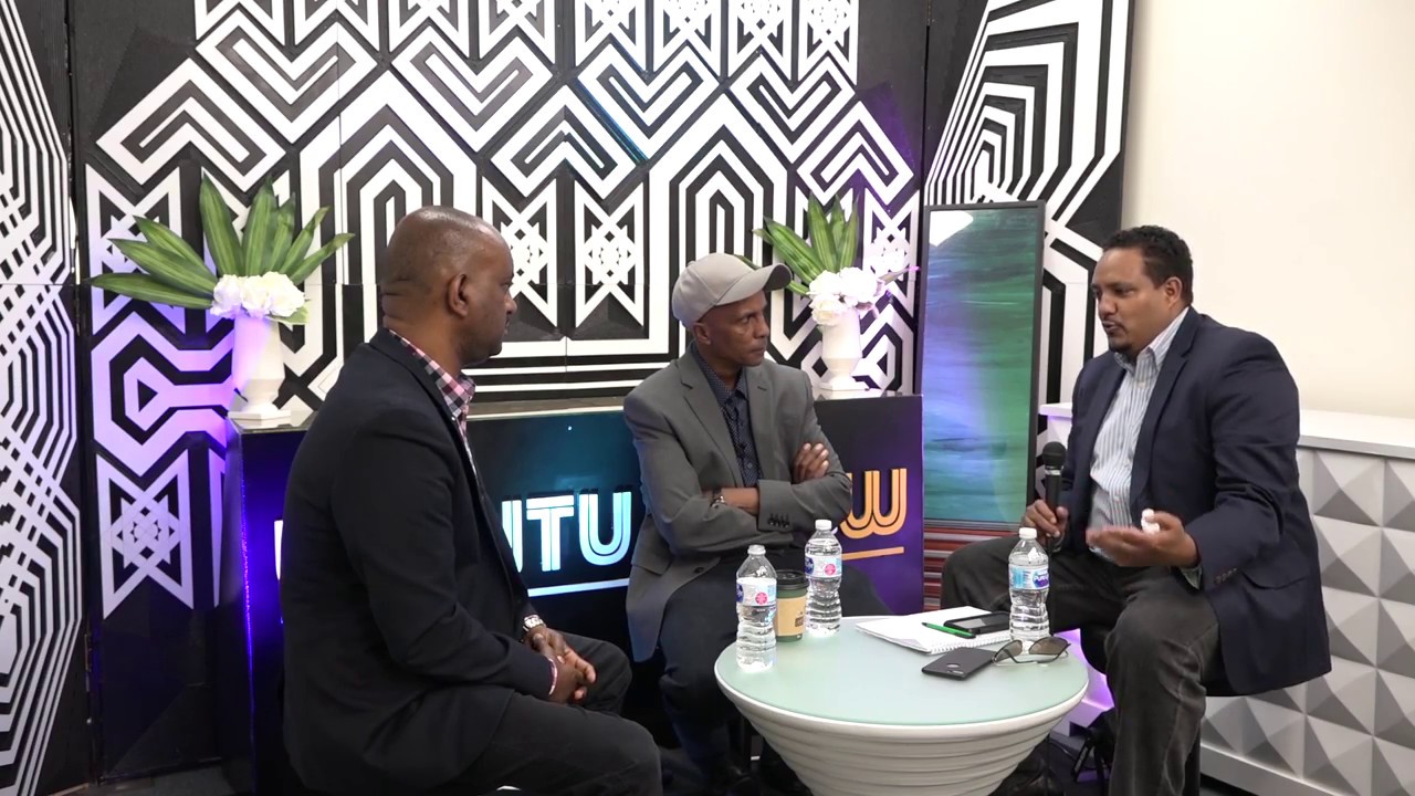 Eskinder Nega Interview on Africans' Voice TV - YouTube