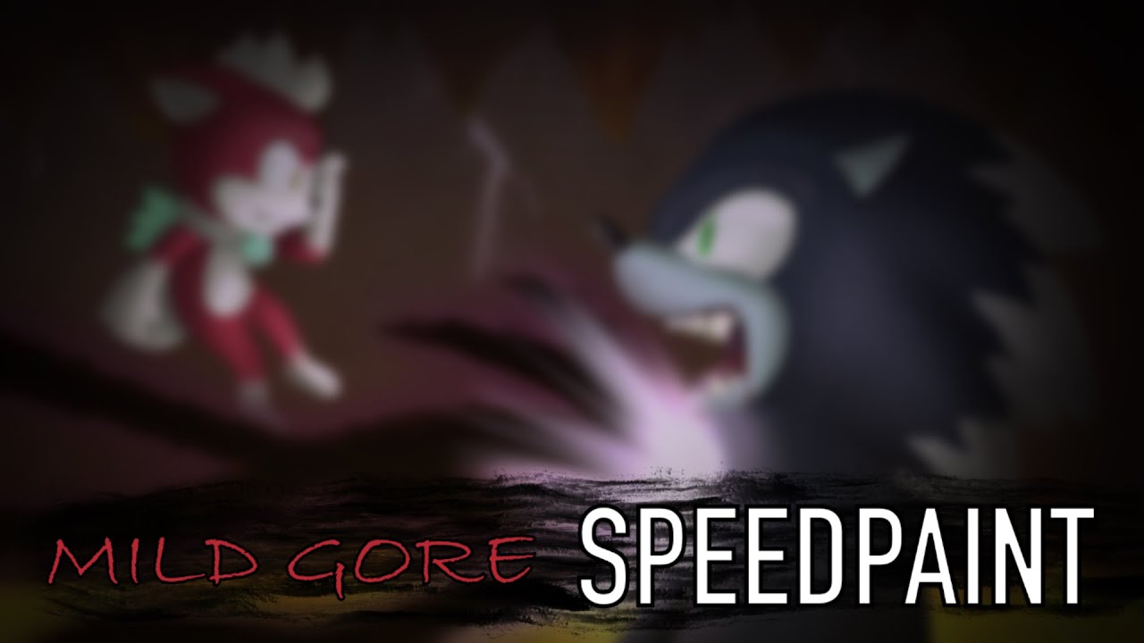 Torturous Cure - Sonic Unleashed Scene Redraw Speedpaint [GORE/13 ...